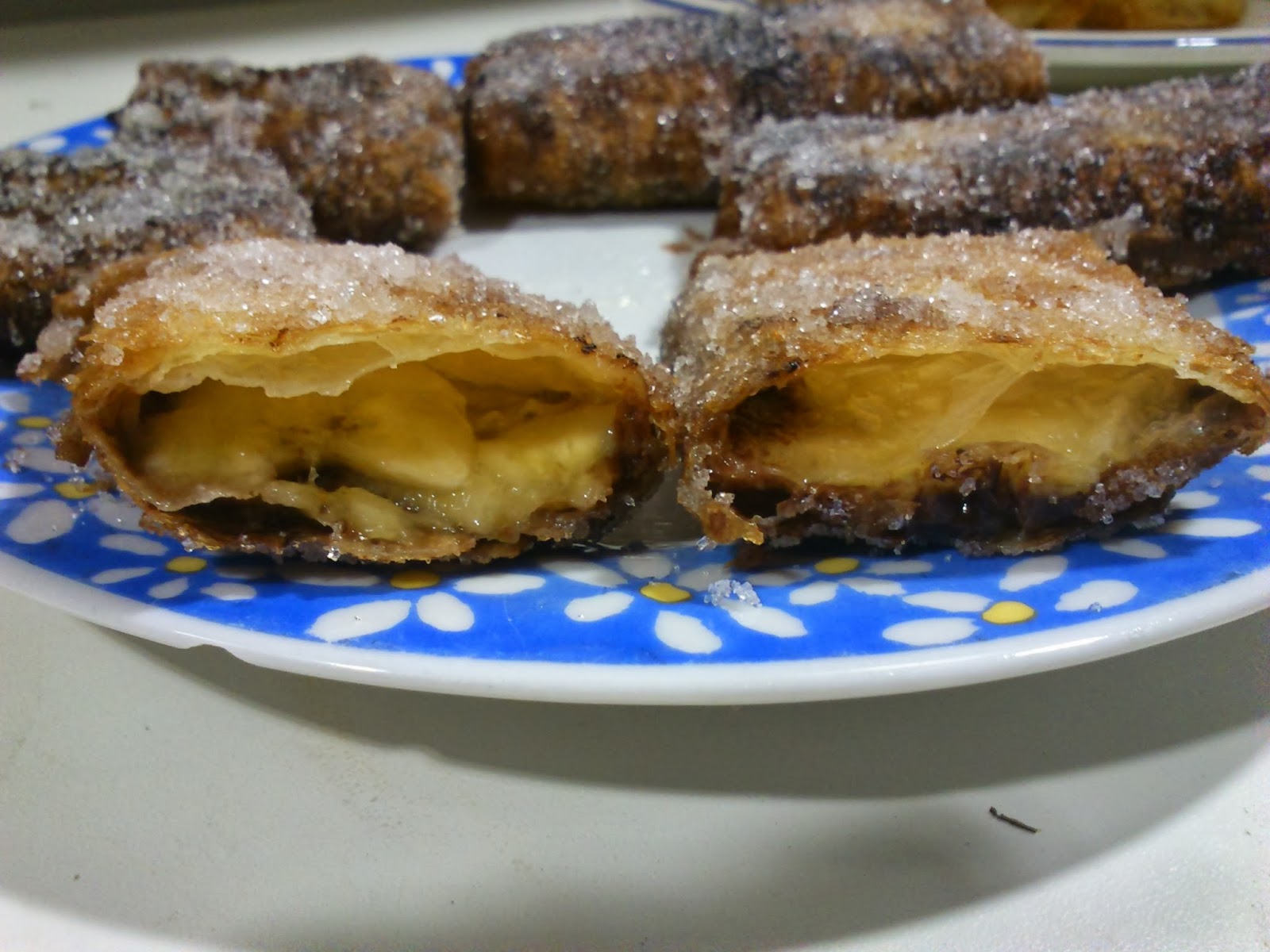 Mamá cocinillas y otras cosillas: PAQUETITOS DE PASTA FILO CON PLÁTANO ...