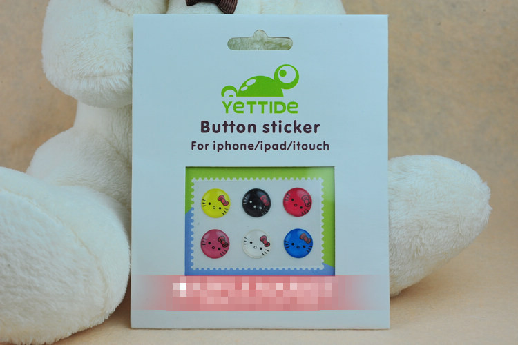 cheap fashion iphone case: Some really cute Button Stickers for iphone ipad