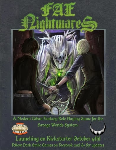 Fae Nightmares: The Interview.