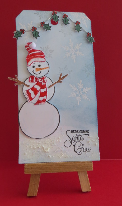 Crafty Cardmakers: #99 Christmas Snow and Ice