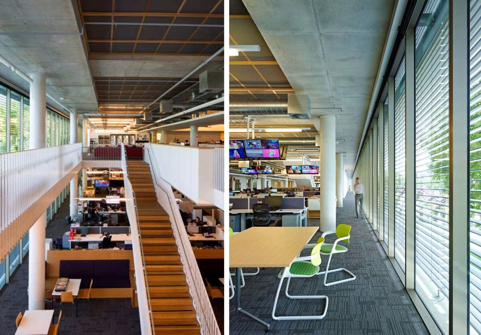 architecture now and The Future: ABC HEADQUARTERS BY RICHARD KIRK ARCHITECT