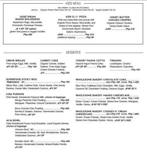 ERICJAZ FOODIES: THE WHOLESOME TABLE