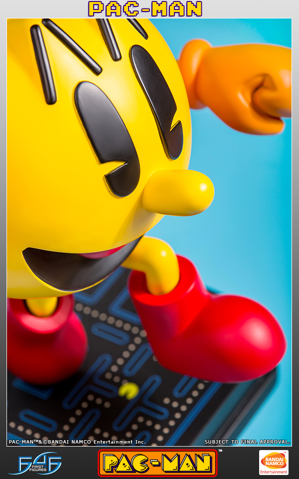 Pac-Man (First 4 Figures)