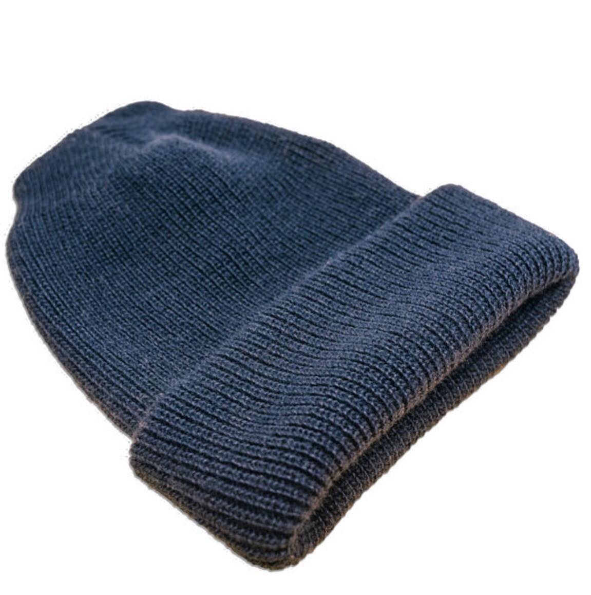 หมวก US. Military Genuine GI Winter USN Warm Wool Hat Watch Cap ใหม่
