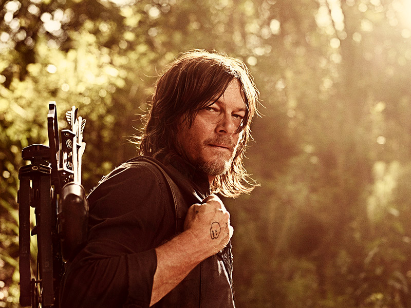 The Walking Dead season 9 character portraits | Everything The Walking Dead