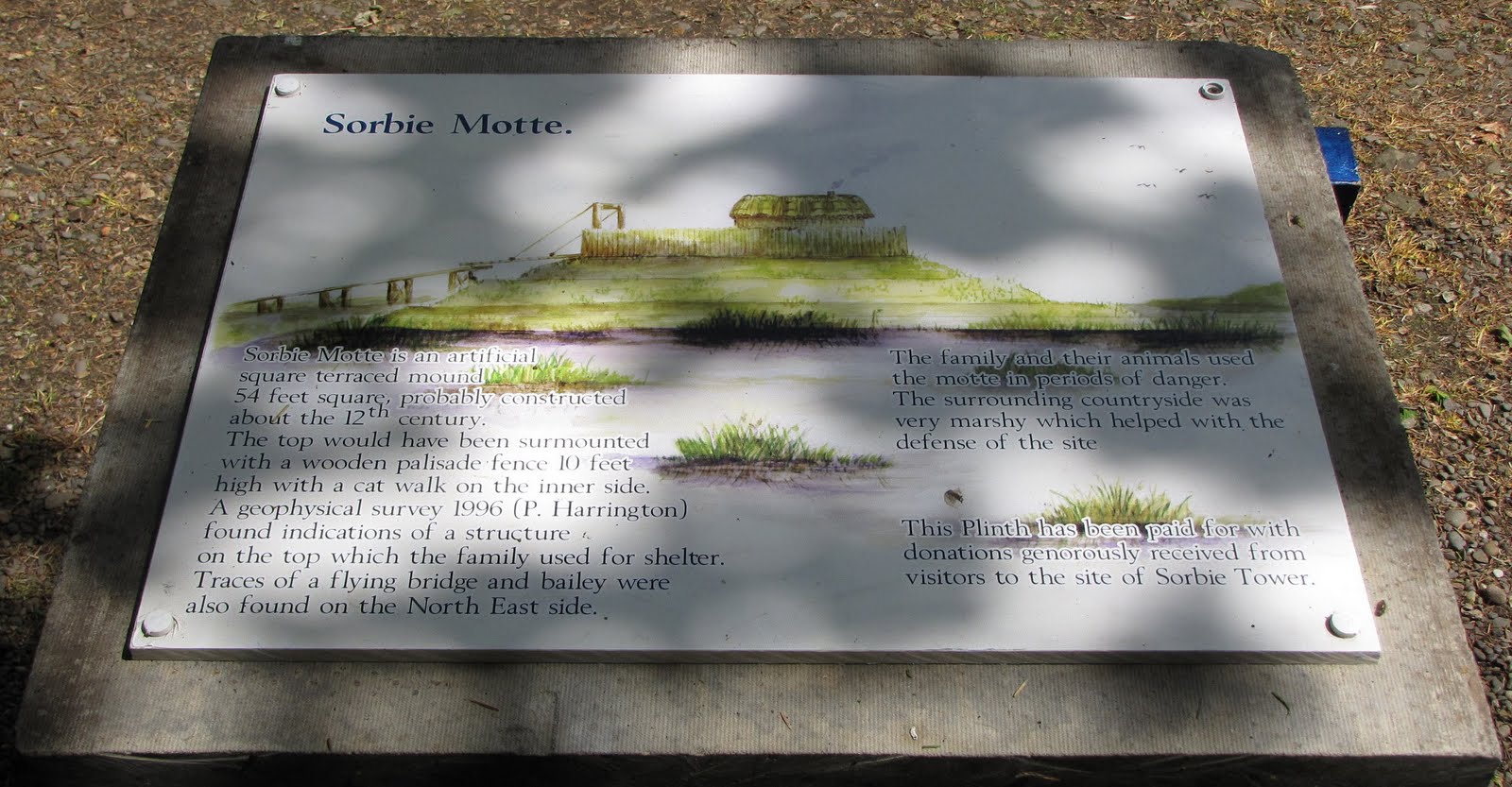 The Glebe Blog: Sorbie Tower