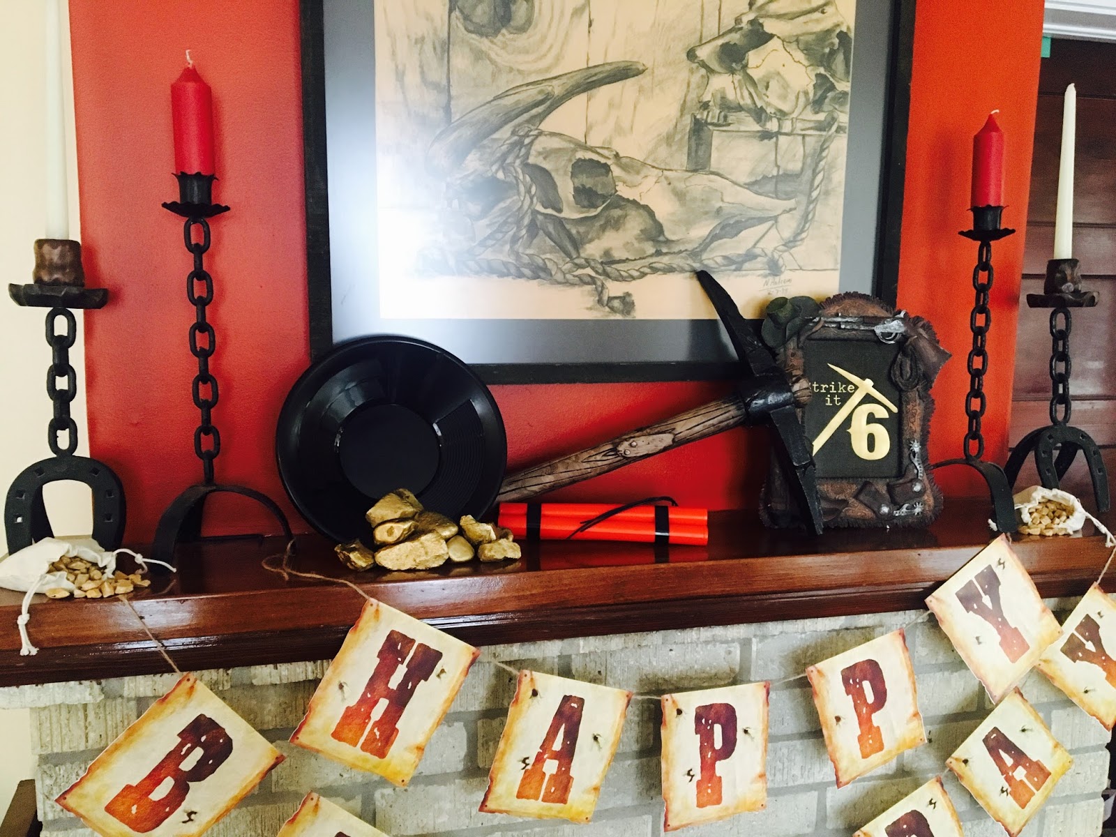 Gold Mining Party! - the farmer and the southern belle