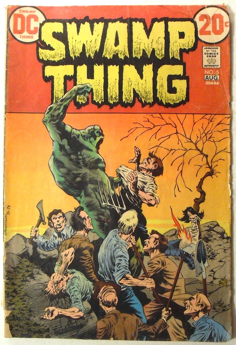 ART SKOOL DAMAGE : Christian Montone: Vintage Comic Books: 1970 - 1975