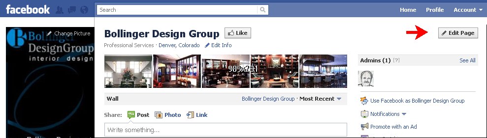 Creating a Custom Facebook Page - WebStores Ltd