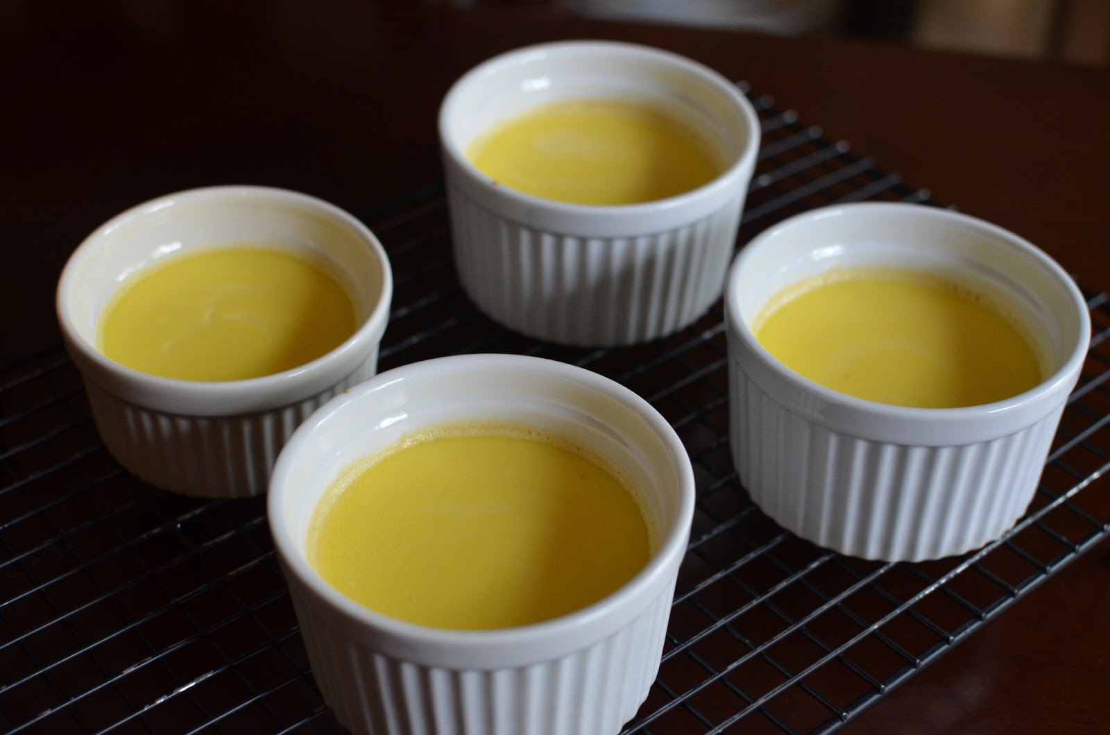 Playing with Flour: Chilled Spanish flan