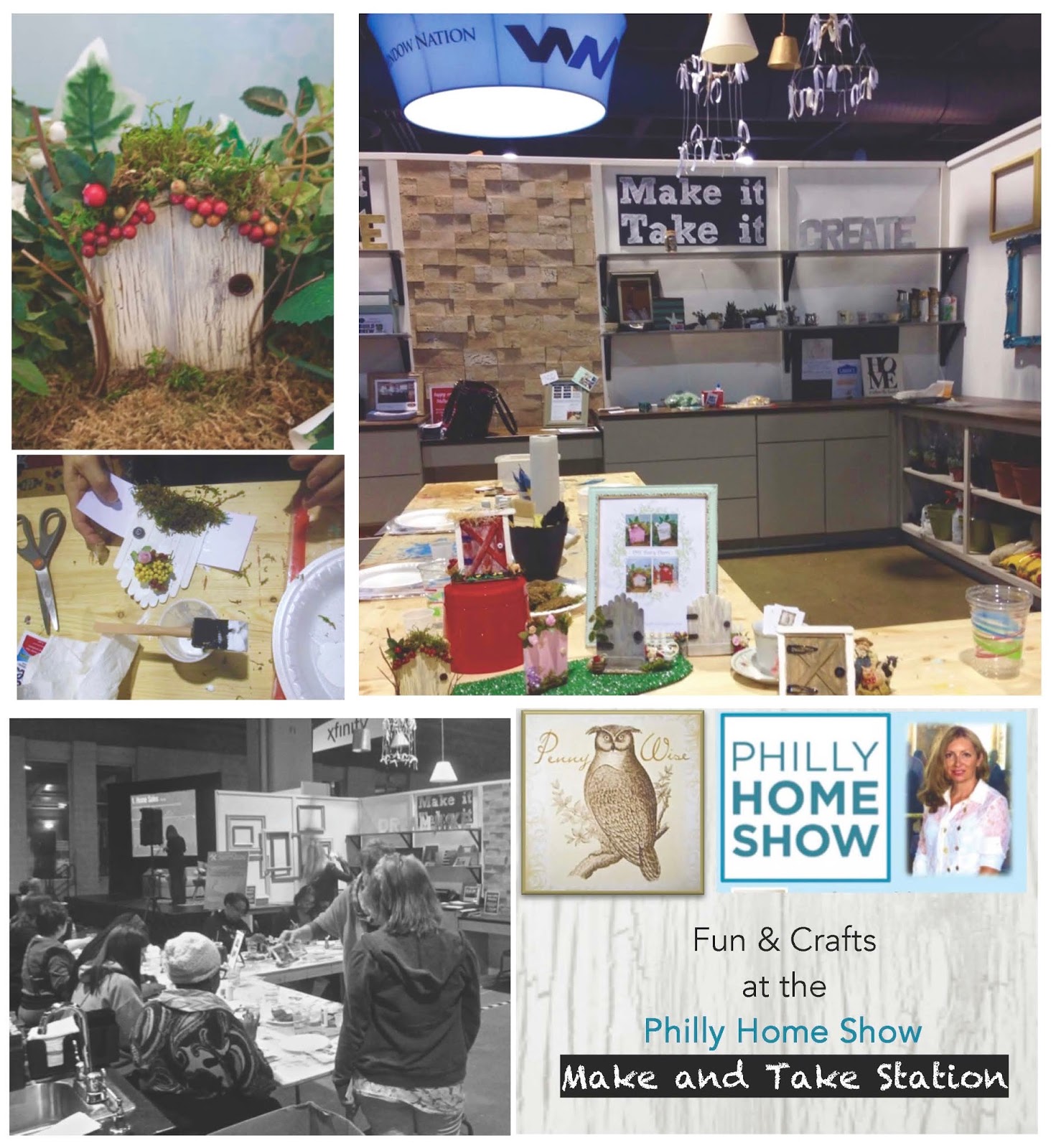 PennyWise Living: Fairy Doors: welcoming the wee folk