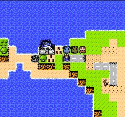 古日風懷舊遊戲: FC Metal Max 1 坦克戰記 攻略(二)