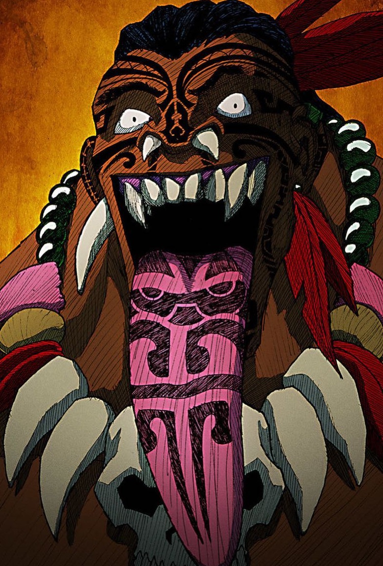 EL INFRAMUNDO UN VIAJE SIN RETORNO : T U M A T U E N G A : DIOS DE LA ...