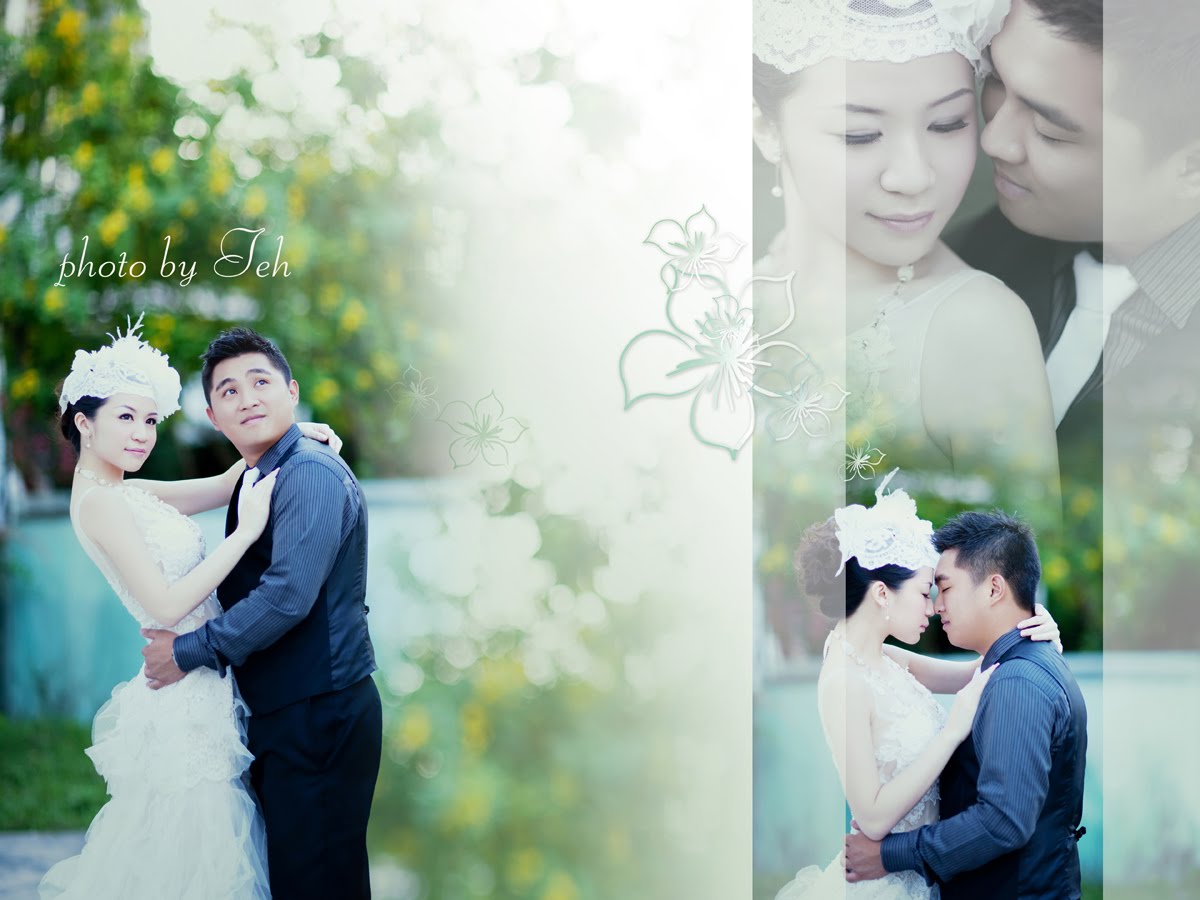 William Teh Photographer: Wedding photo Design