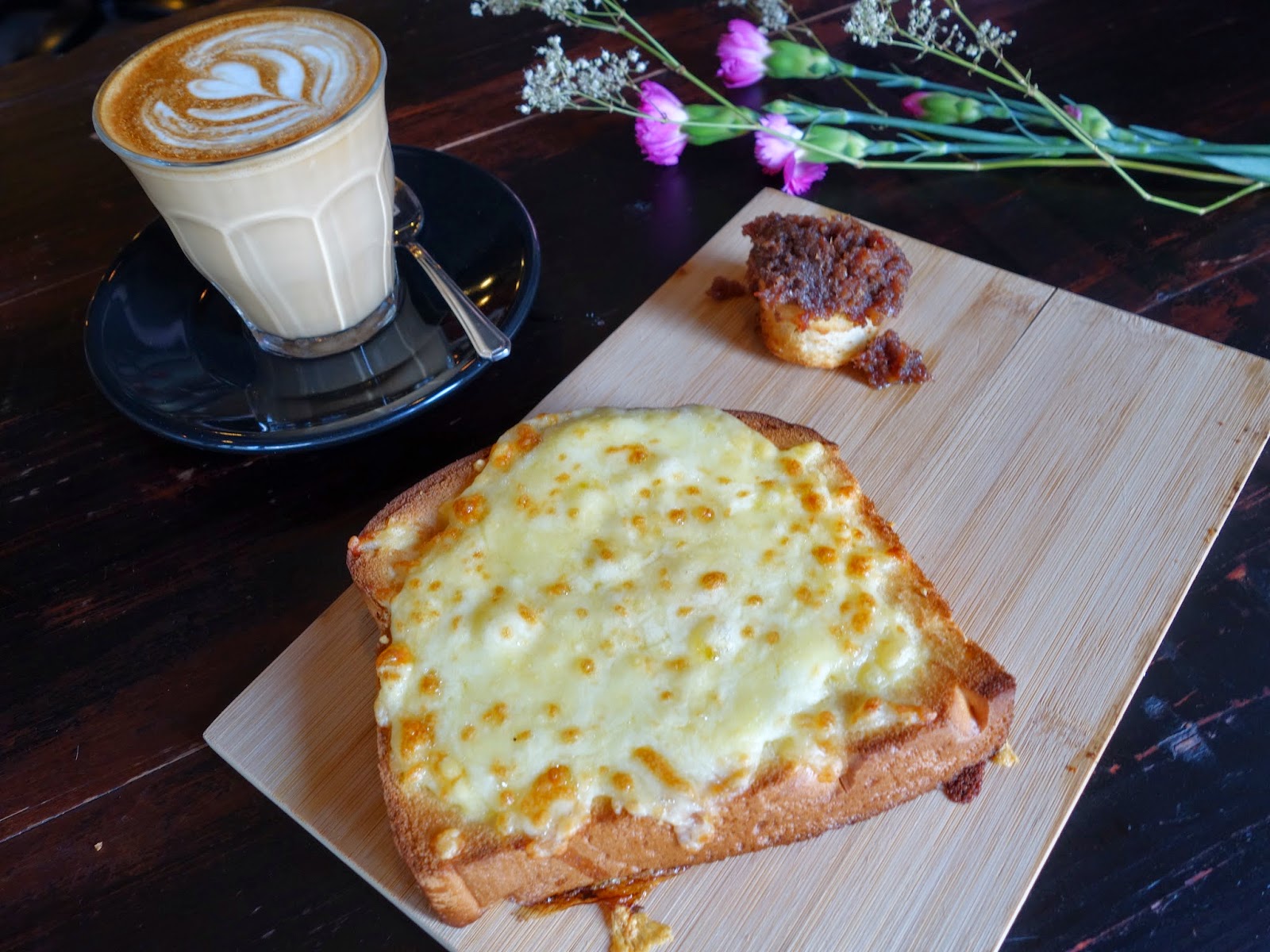 PinkyPiggu: One Man Coffee ~ A Lovely Café Along Upper Thomson Road ...