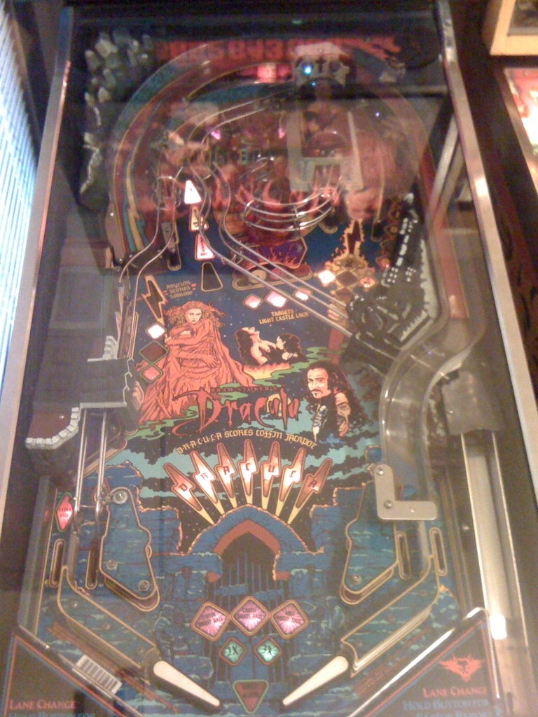 suicide bullets: New Pinball: Bram Stoker's Dracula - Williams, 1993