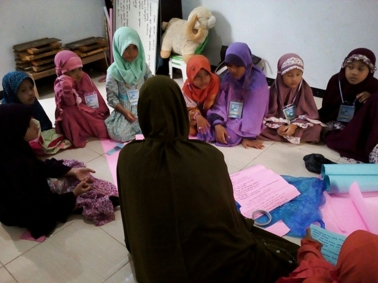 LPPU ARRAHMAH: RAMADHAN SHOLIHAH KREATIF DAN CERIAH 1437 H