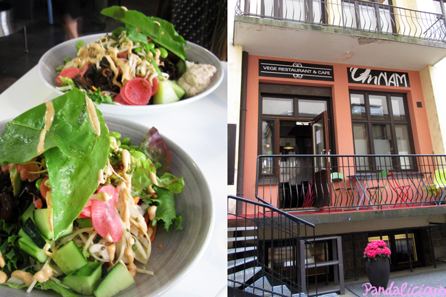 OmNam - vegeä ja orgaanista ruokaa! - Pandalicious!
