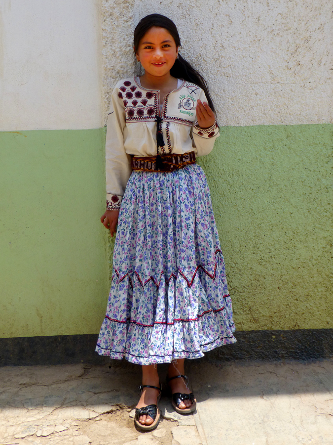 Oaxaca-The Year After: Band uniforms - Santa Maria Tlahuitoltepec