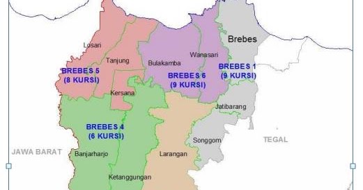 KotaKita.com: Kota-kota Di Kabupaten Brebes