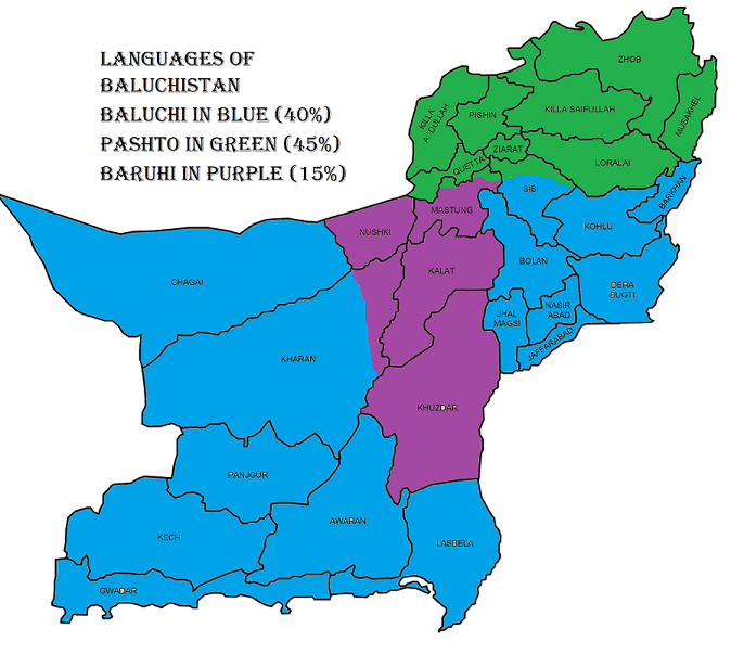 Language and possable provinces of Pakistan: Proposed provinces of ...