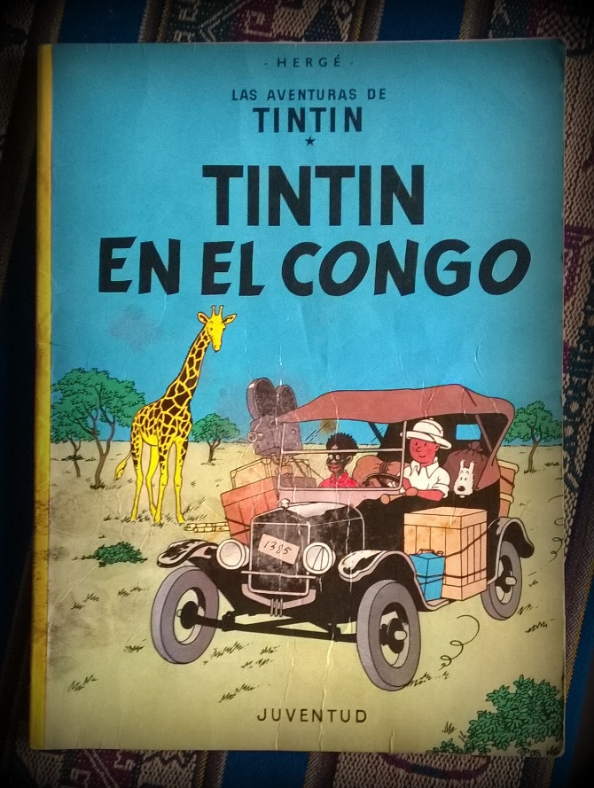 Historia Universal para principiantes: Tintín en el Congo (1931)
