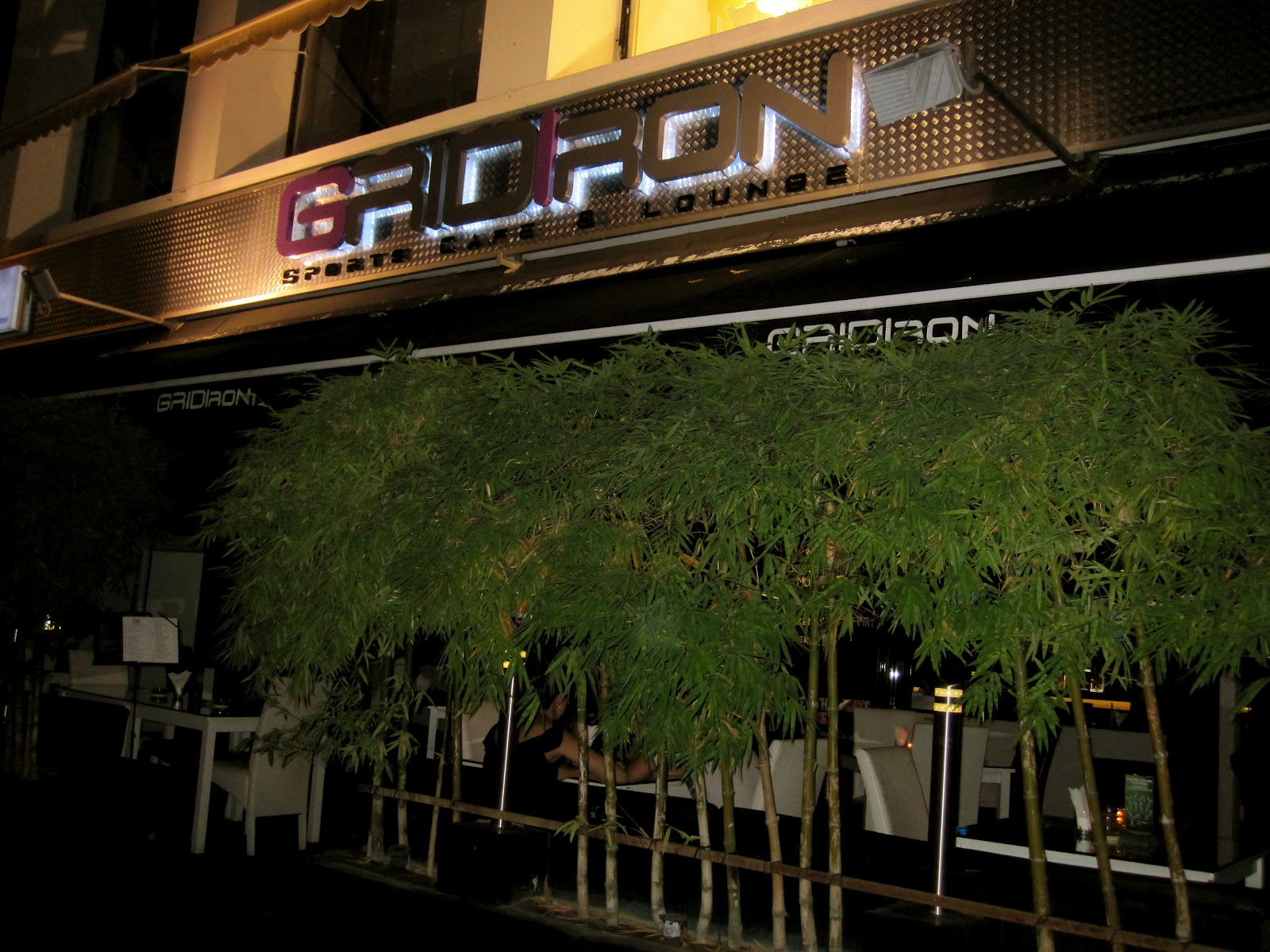 it's a journey: Gridiron Sports Cafe & Lounge, Bangsar