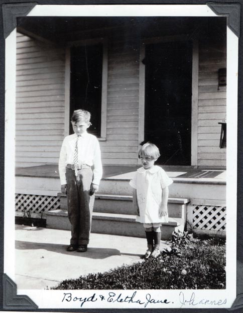 Sea Captain John Boyd's Family: Final Photos from Grandma Ethel (Boyd ...