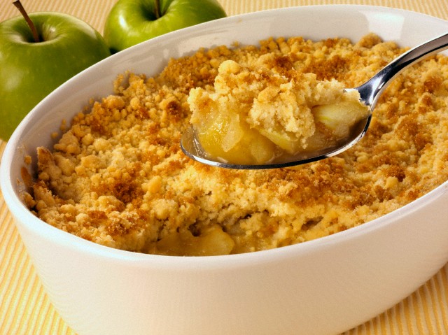 Delícias com Pimenta: Crumble