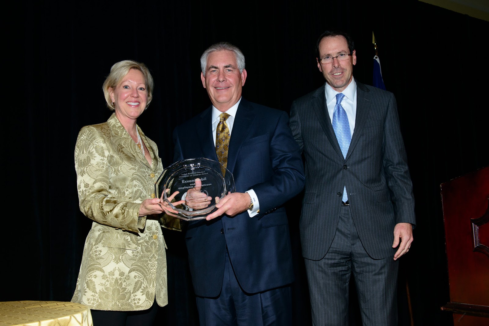 RSVP Calendar: ExxonMobil employees and retirees honored by Dallas CASA