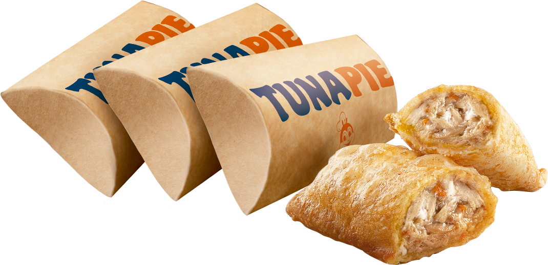 The Food Alphabet and More: They're back!!! It's time for Jollibee Tuna Pie