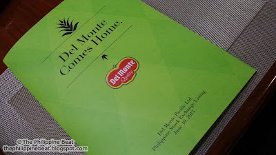 The Philippine Beat: Del Monte Pacific Limited Debuts on the Philippine ...