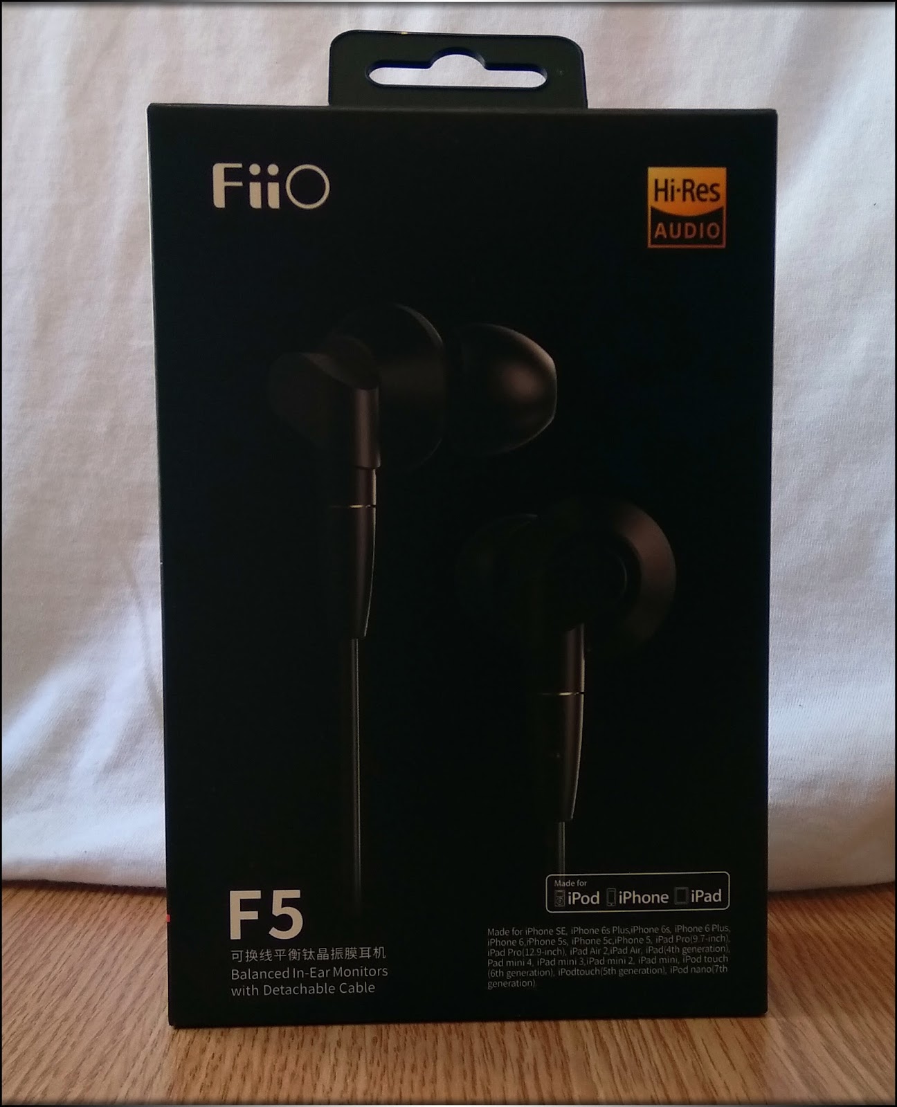 FiiO F5 - Reviews | Headphone Reviews and Discussion - Head-Fi.org