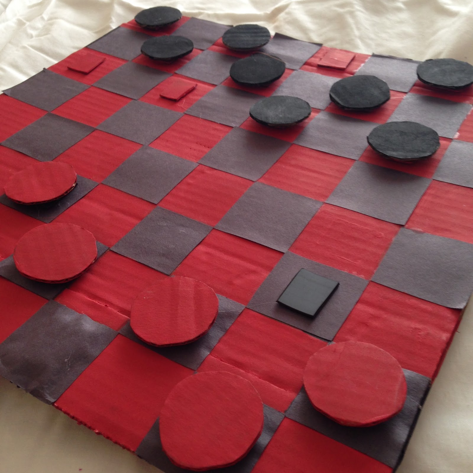 Freckle Face's Blog: Wacky Wednesday # 27: Checkers