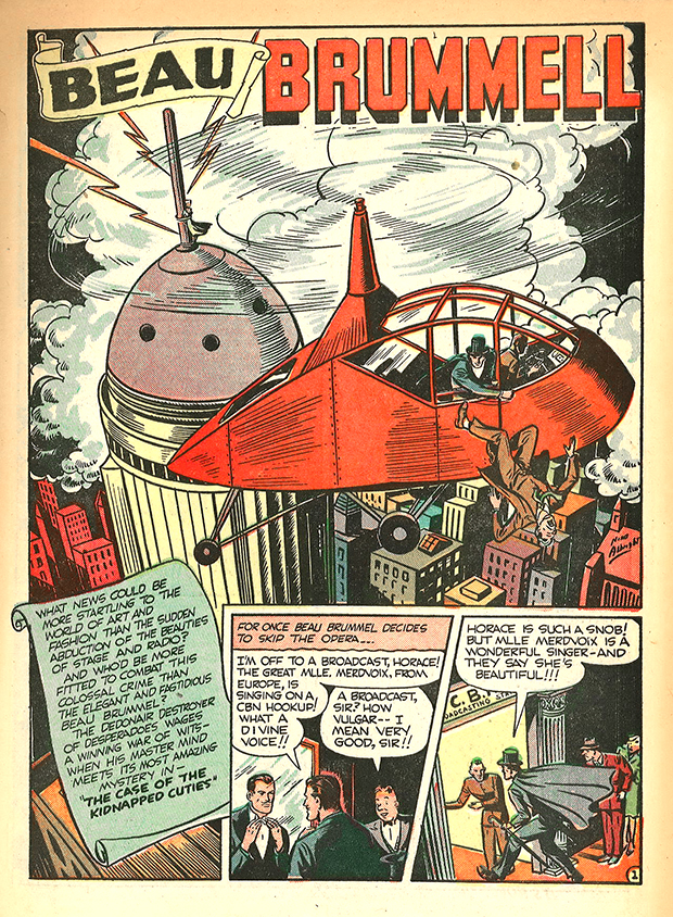 Gone & Forgotten: TRULY GONE&FORGOTTEN : BEAU BRUMMELL