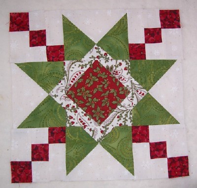 Quilting on Main Street: Ohio Star Variation Quilt Block Tutorial