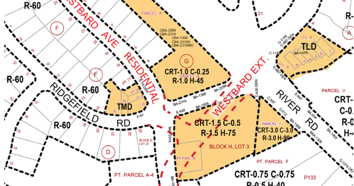 Robert Dyer @ Bethesda Row: Westbard sector plan map amendment on July ...