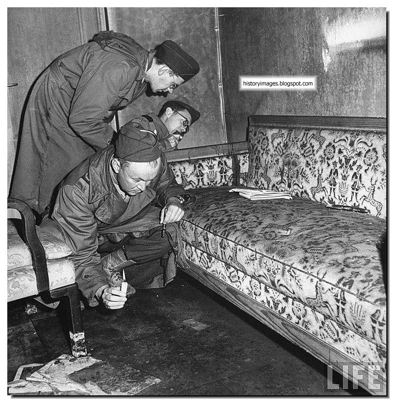 HISTORY IN IMAGES: Pictures Of War, History , WW2: Hitler's Last Refuge ...