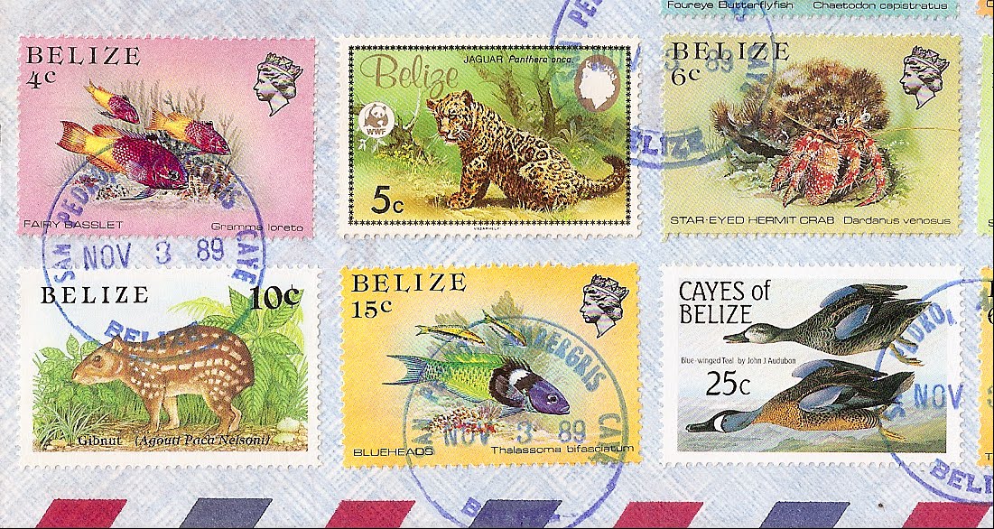 Commonwealth Stamps Opinion: Cayes Of Belize.