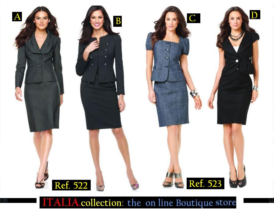 Uniformes dama para oficina - Imagui