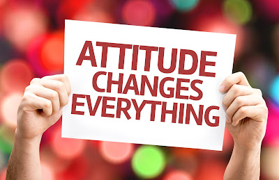 DOES ATTITUDE REALLY DETERMINE ALTITUDE? - The Lion King - Blog Edition