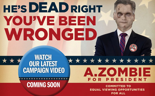 The Political Omnivore: Trump Damage Assessment: The Zombie Campaign