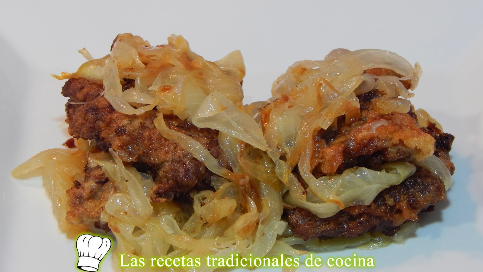 Receta de hígado rebozado con cebolla