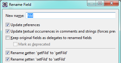 Eclipse refactoring on steroids - Java Code Geeks