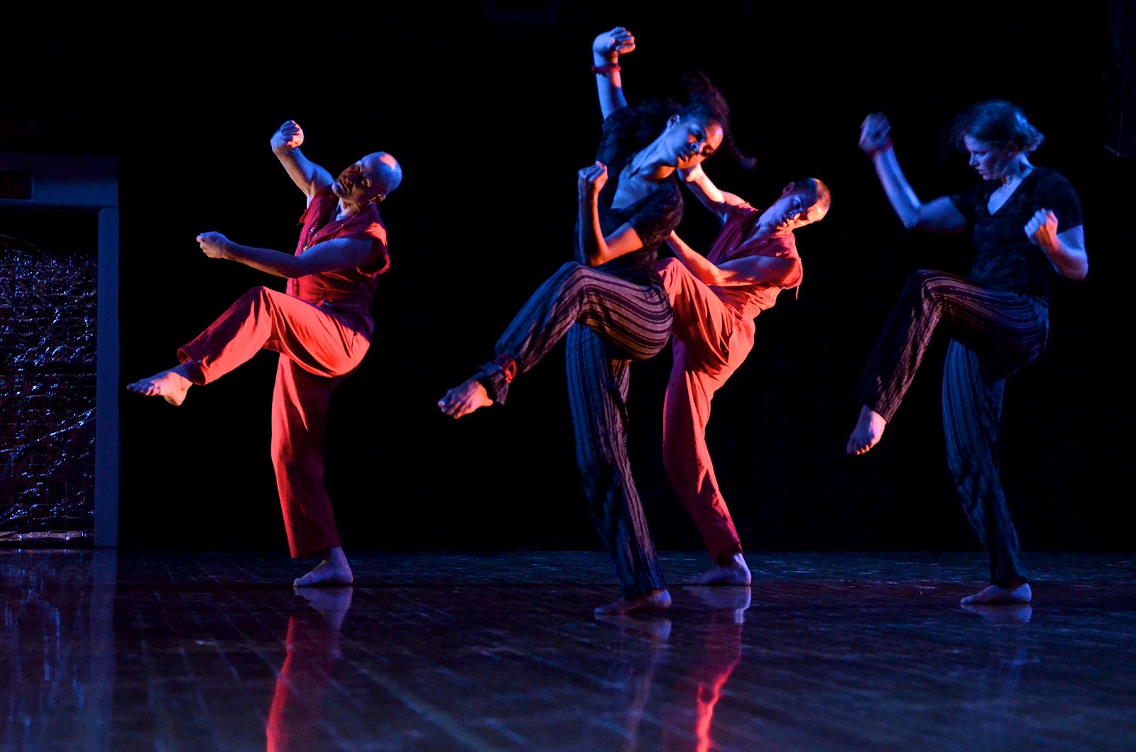 otic diary: 'Jamb'--Top Shake Dance Company