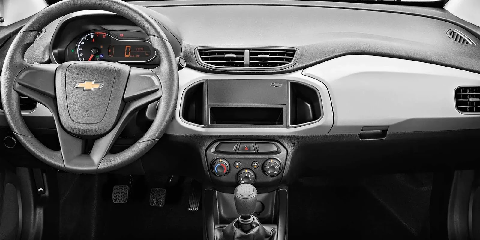 Chevrolet Prisma Joy 2019 chega custando R$ 49.190