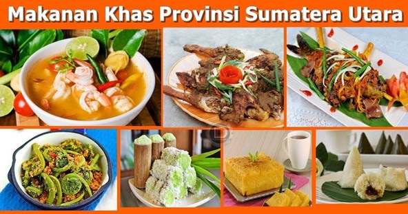 Makanan Khas Provinsi Sumatera Utara | DTECHNOINDO