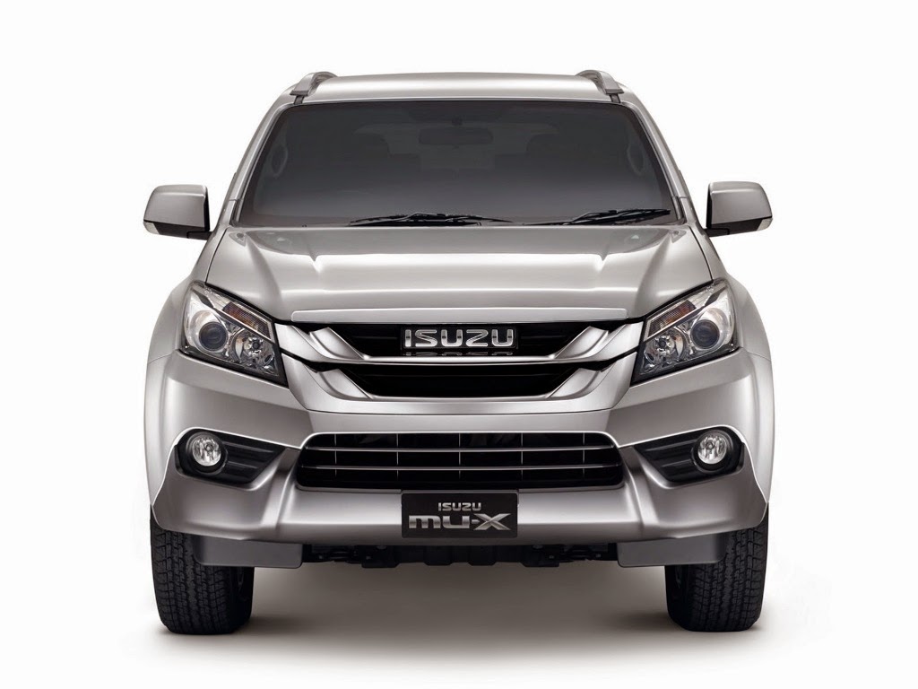 On and Off Road MU-X: Mu-X: Belleza por fuera y Potencia por dentro