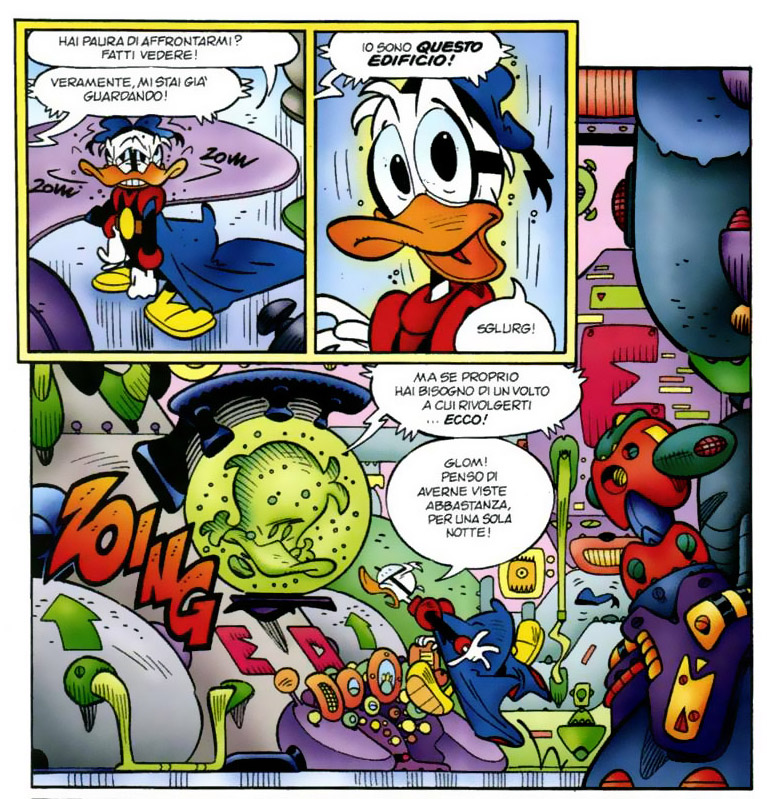 A Gibiteca: Paperinik New Adventures (PKNA) - Versão Italiana na Gibiteca