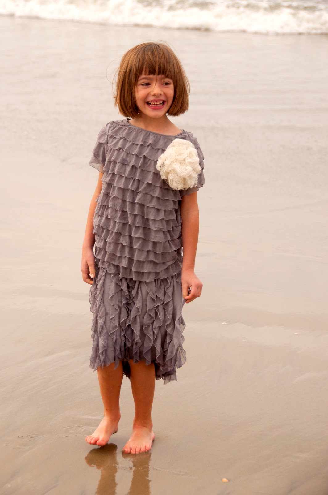 Aesthetic Nest: Sewing: Coastal Curtsy Dresses for the Beach